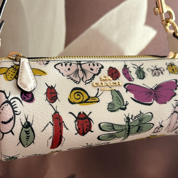 Coach | Bags | Coach Nolita Barrel Bag Creature Print Nwt | Poshmark